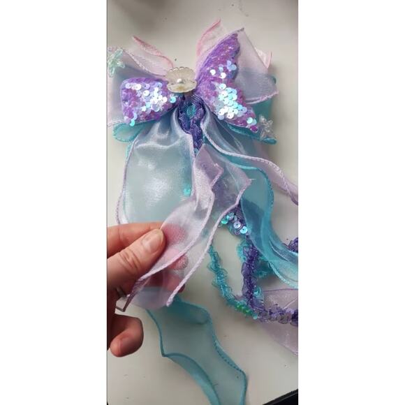 Unbranded | Accessories | The Little Mermaid Ribbons | Poshmark